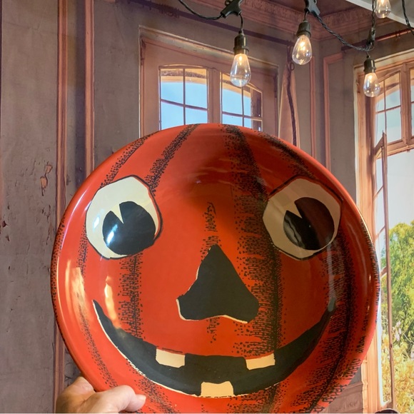 John Derian | Holiday | Huge John Derian Halloween Candy Bowl Melamine ...